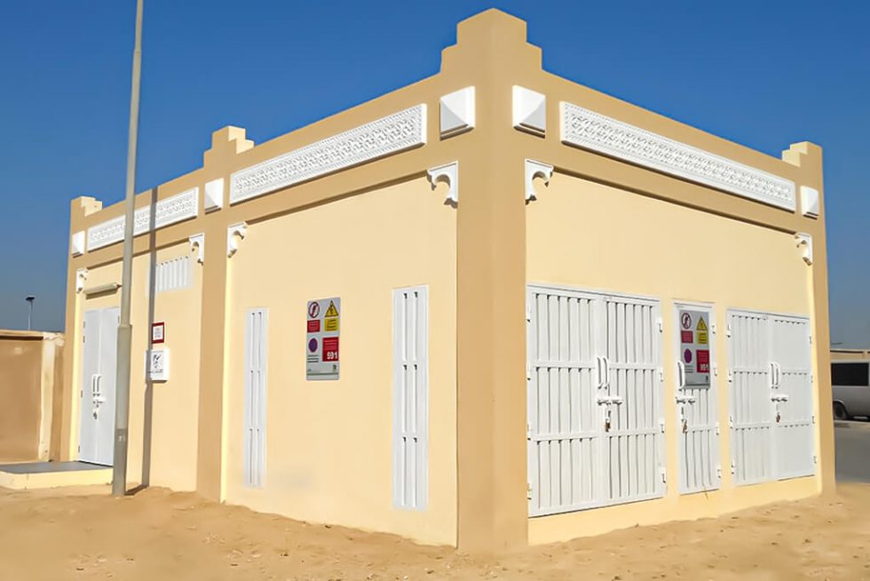 Kahramaa Door | Al Mana Precision