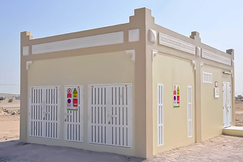 Kahramaa Door | Al Mana Precision